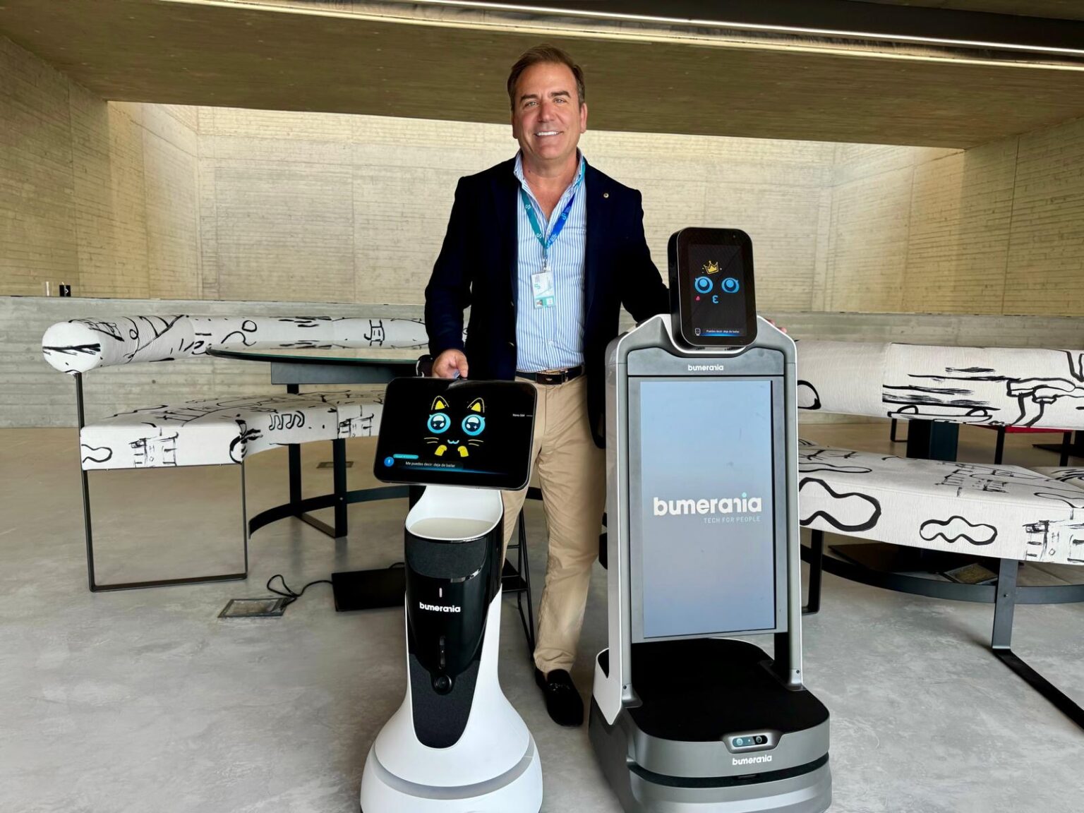 Entrevista a Isidro Fernández, CEO de Bumerania, desde el PCTT