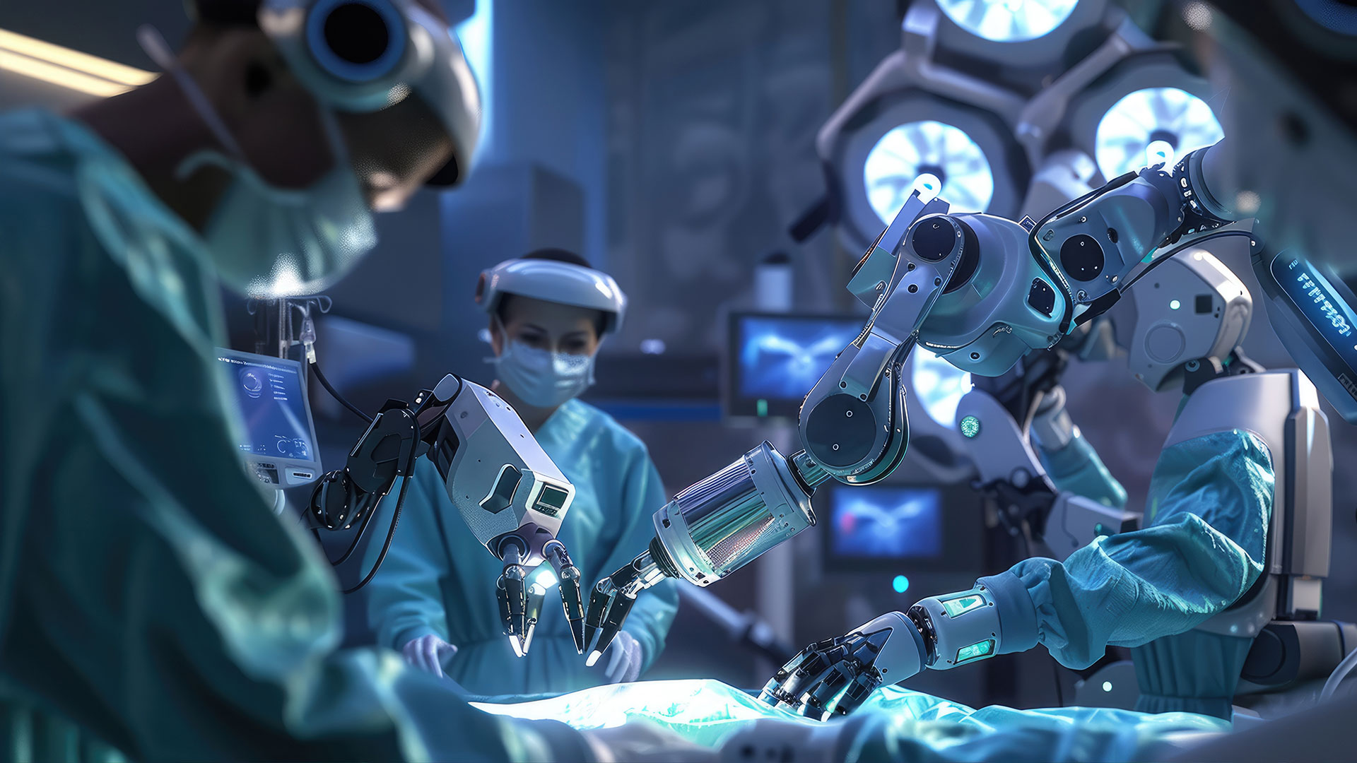 Robots for uterine and rectal surgery - Soluciones robóticas para ...