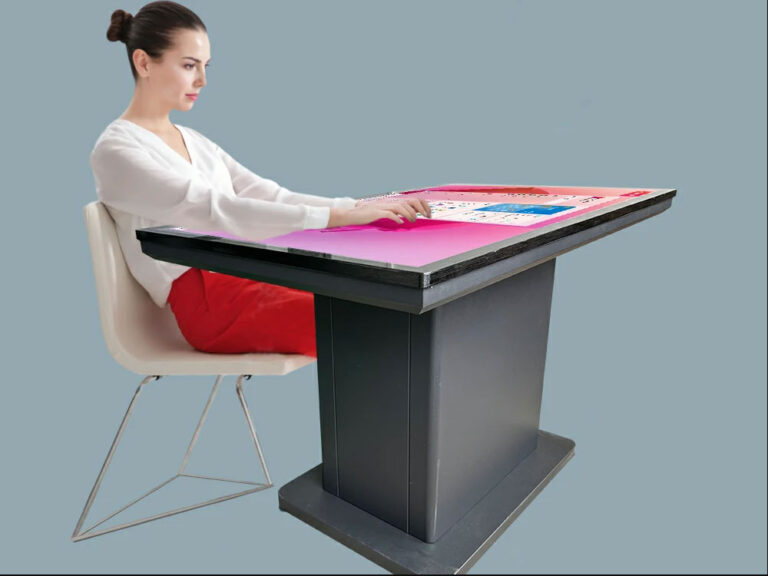 Mesas interactivas - Soluciones robóticas para hostelería salud y ...